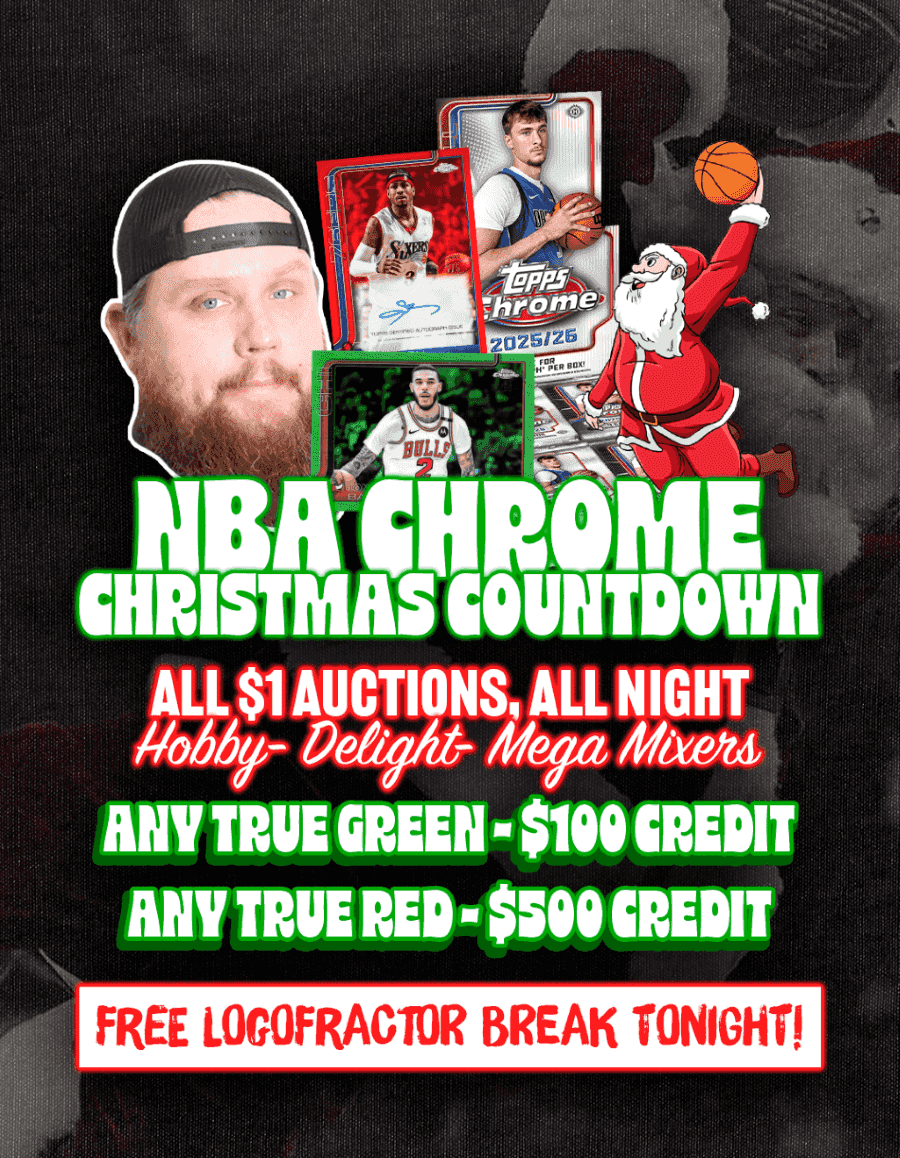Layton Sports Cards - 11 SPOTS LEFT FOR COSMIC & $5,000 IN COSMIC ...