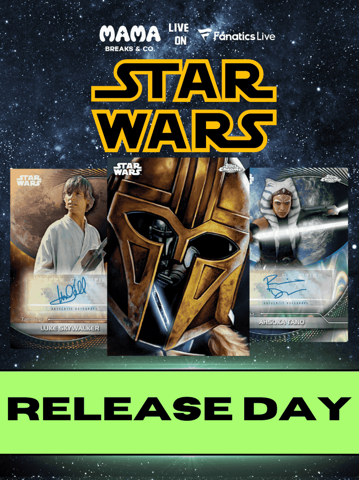 Mama Breaks - Star Wars Hyperspace Release Day Breaks! on Fanatics Live
