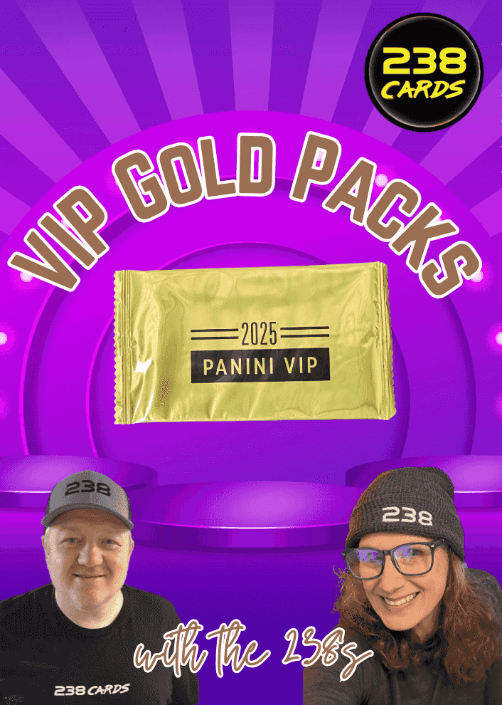 238 Cards - Panini VIP Gold Packs! on Fanatics Live