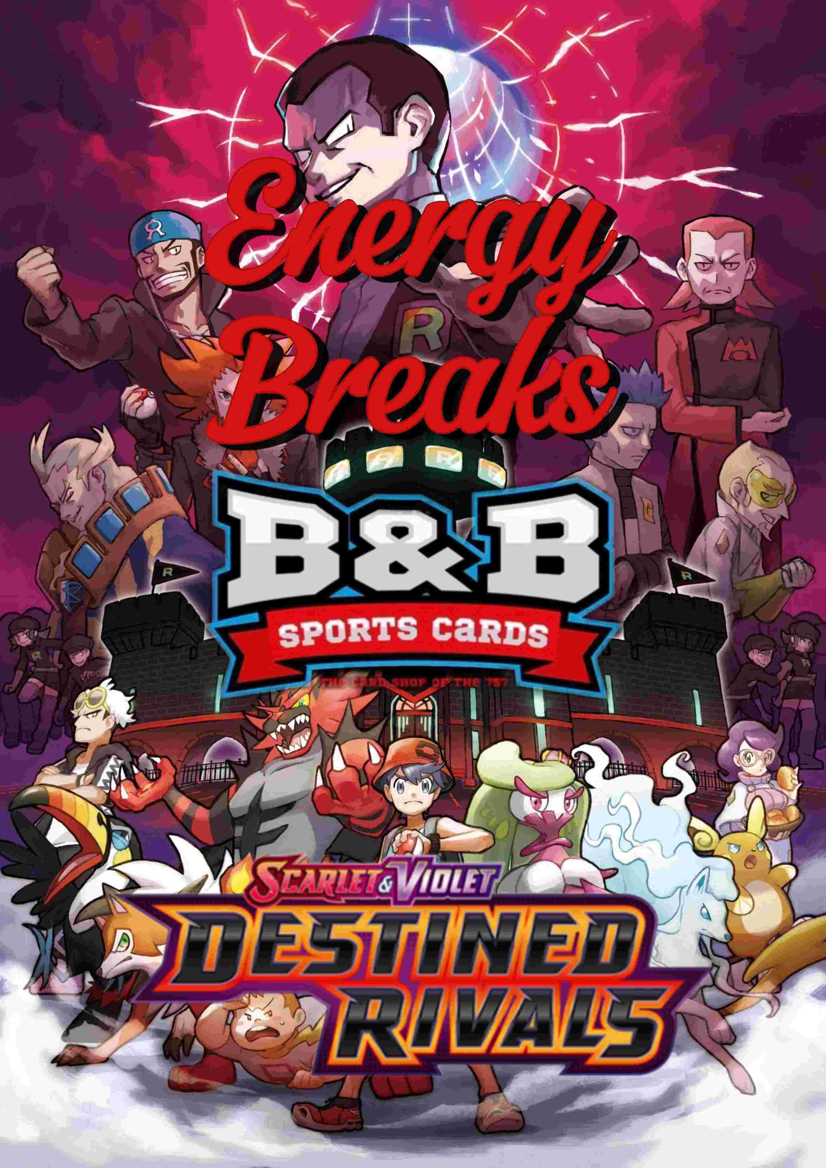 B&B Cards - POKEMON RIPS AND SHIPS! on Fanatics Live