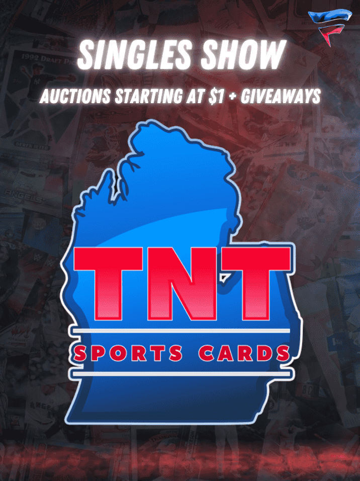 TNT Sports Cards - $1 Start Singles W/Big Zebes on Fanatics Live