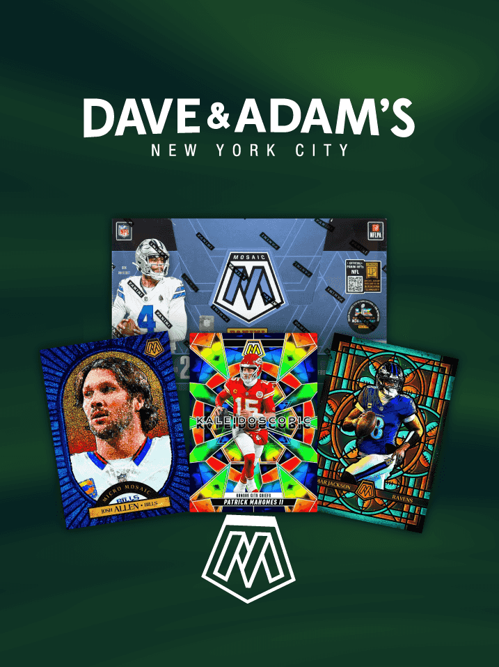 Dave & Adam's - FRIDAY FINALE w/ HOT HANDS 🧯 MOSAIC FOOTBALL, CHROME U ...