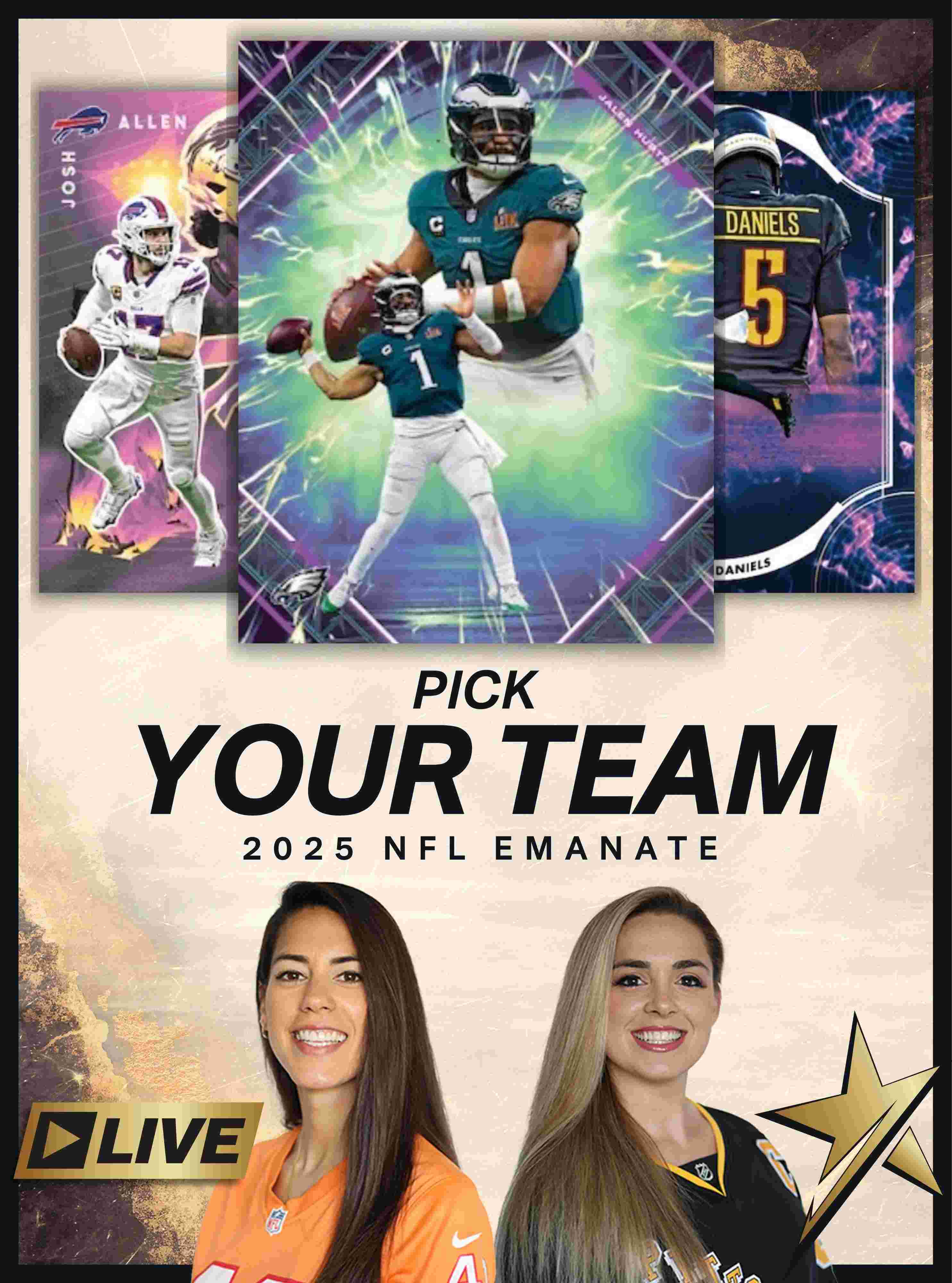 Headline Breaks - 🏈 2025 Fanatics Emanate NFL Breaks! on Fanatics Live