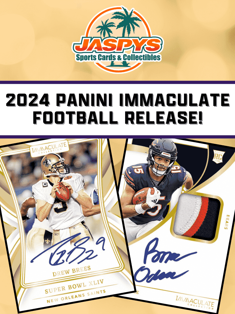 Jaspy's - PANINI IMMACULATE FOOTBALL RELEASE! on Fanatics Live