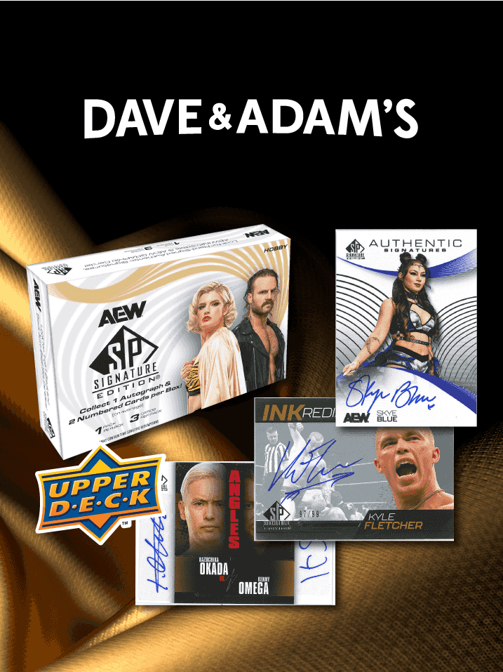 Dave & Adam's - AEW SP Signature Pick Your Wrestler Full Case! on ...