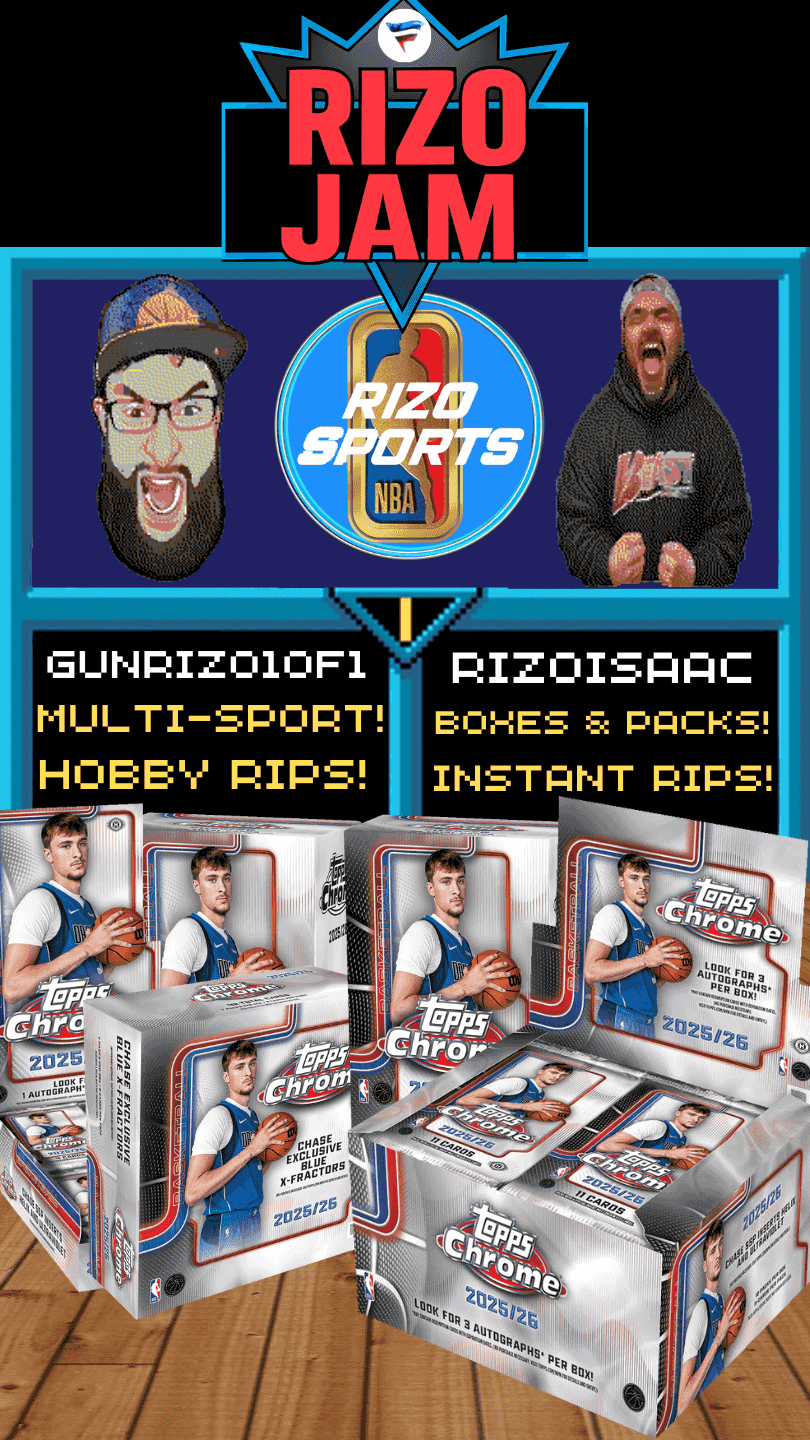 Rizo Sports - 🏀🏀🎅🏻2025 TOPPS CHROME NBA RELEASE DAY + HOLIDAY DEALS ...