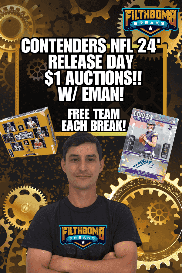 Filthbomb Breaks - CONTENDERS NFL RELEASE & BOMBINO BREAKS W/ EMAN!! on ...