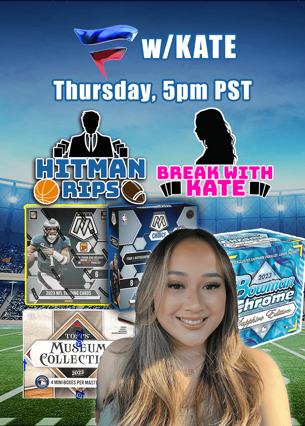 Hitman Rips - Thursday Night's w/Kate! on Fanatics Live