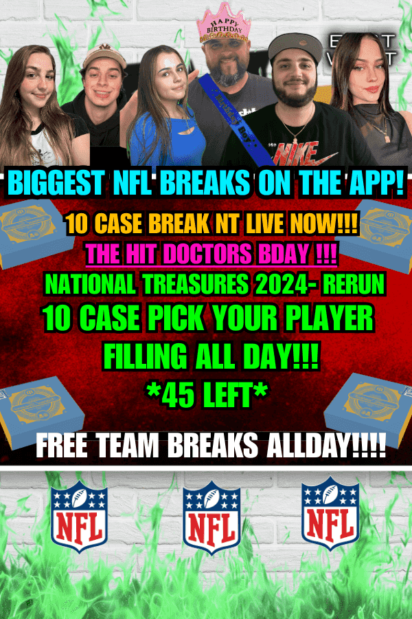East West Sports Cards - RUNNING BACK THE BIGGEST NFL NT BREAK ON THE ...