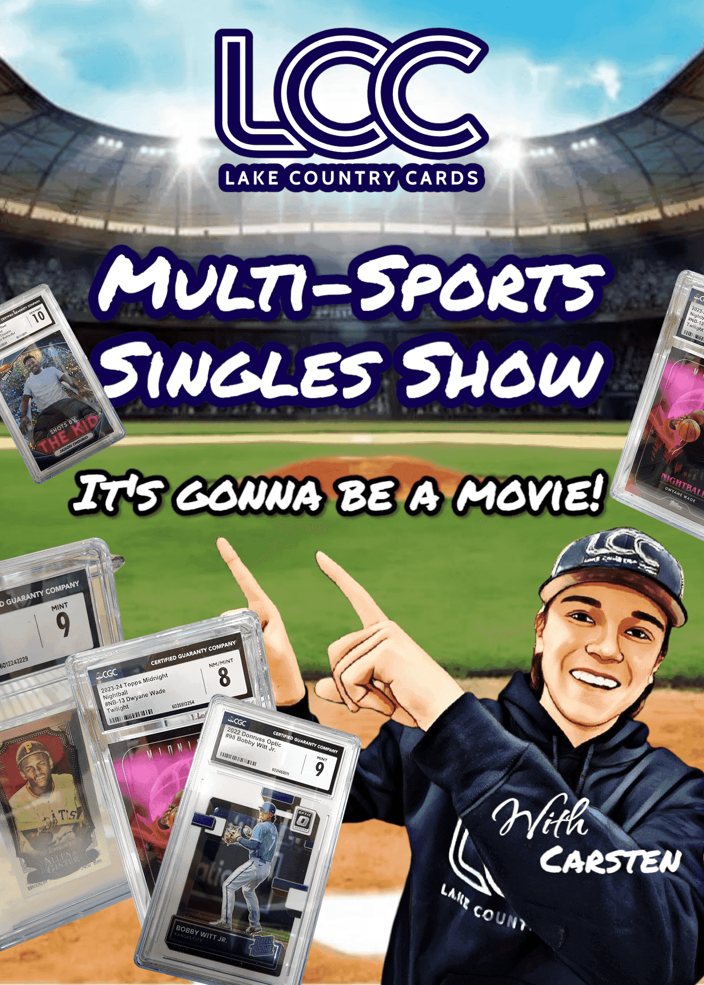 Lake Country Cards - 🔥🔥multi-sport Bangers + Instant Rips with Carsten ...