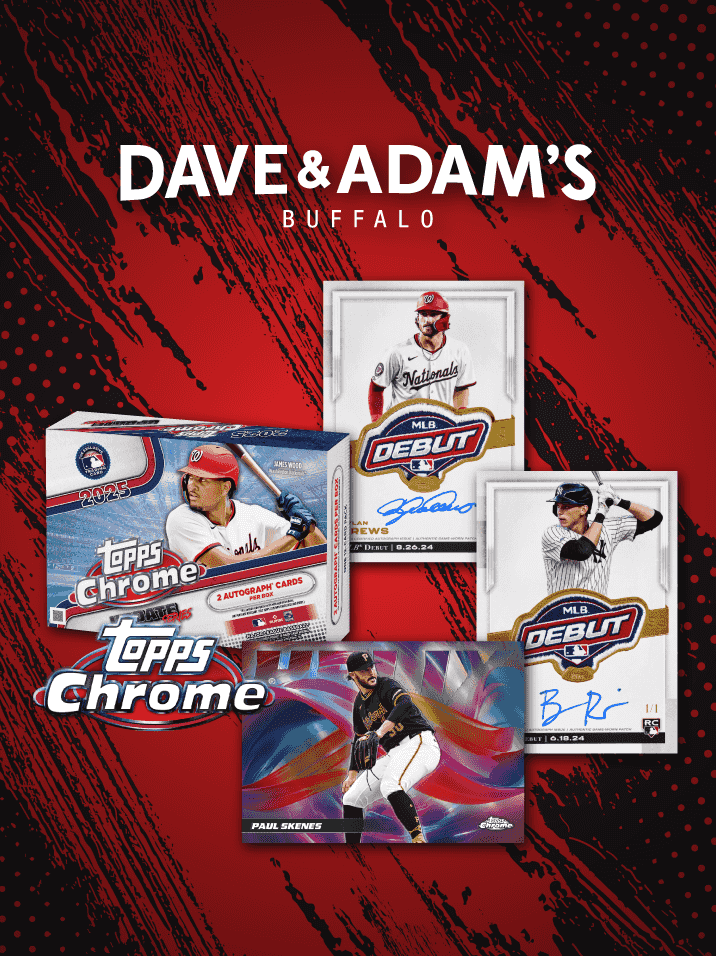 Dave & Adam's - Chrome Update Continues! Breaker's Delight PYTs! Hobby ...