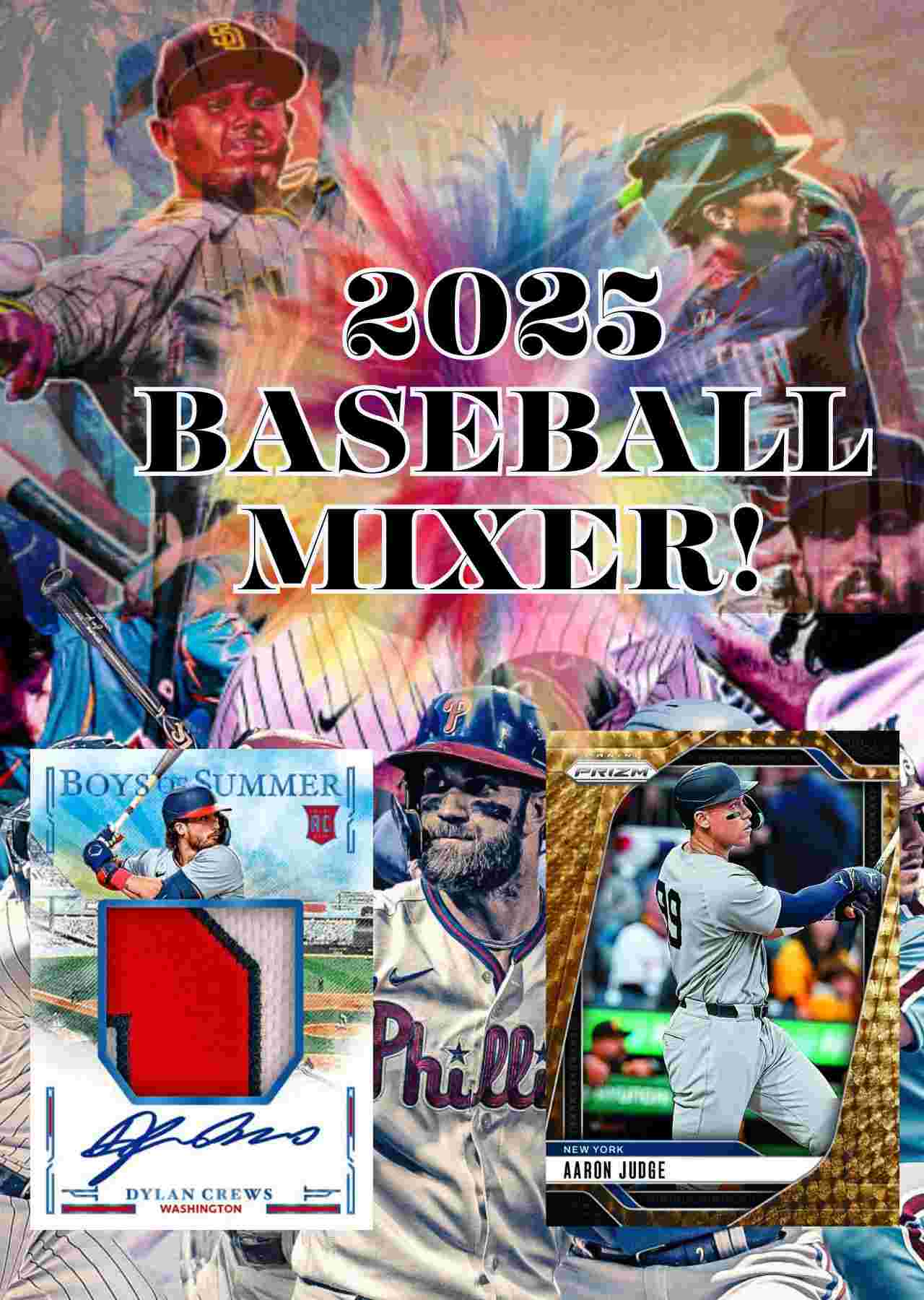 Coach Chris Cards - 10 TEAM LEFT! - 2025 PRIZM BASEBALL W/ JONAH! on ...