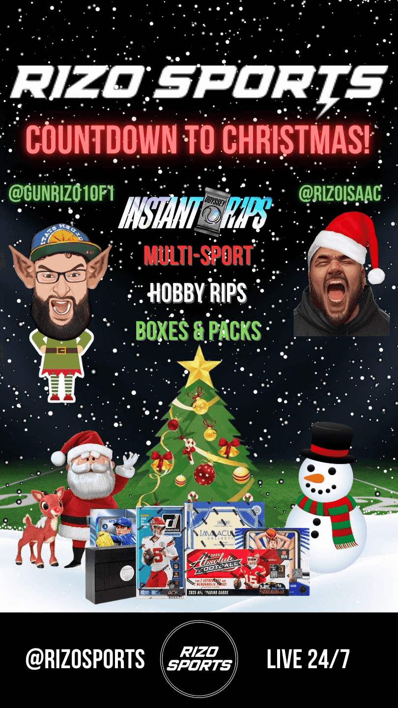Rizo Sports - 🎄🎁🎅🏻HOLIDAY DEALS W/ SANTA'S HELPERS THE RIZO BROTHERS ...