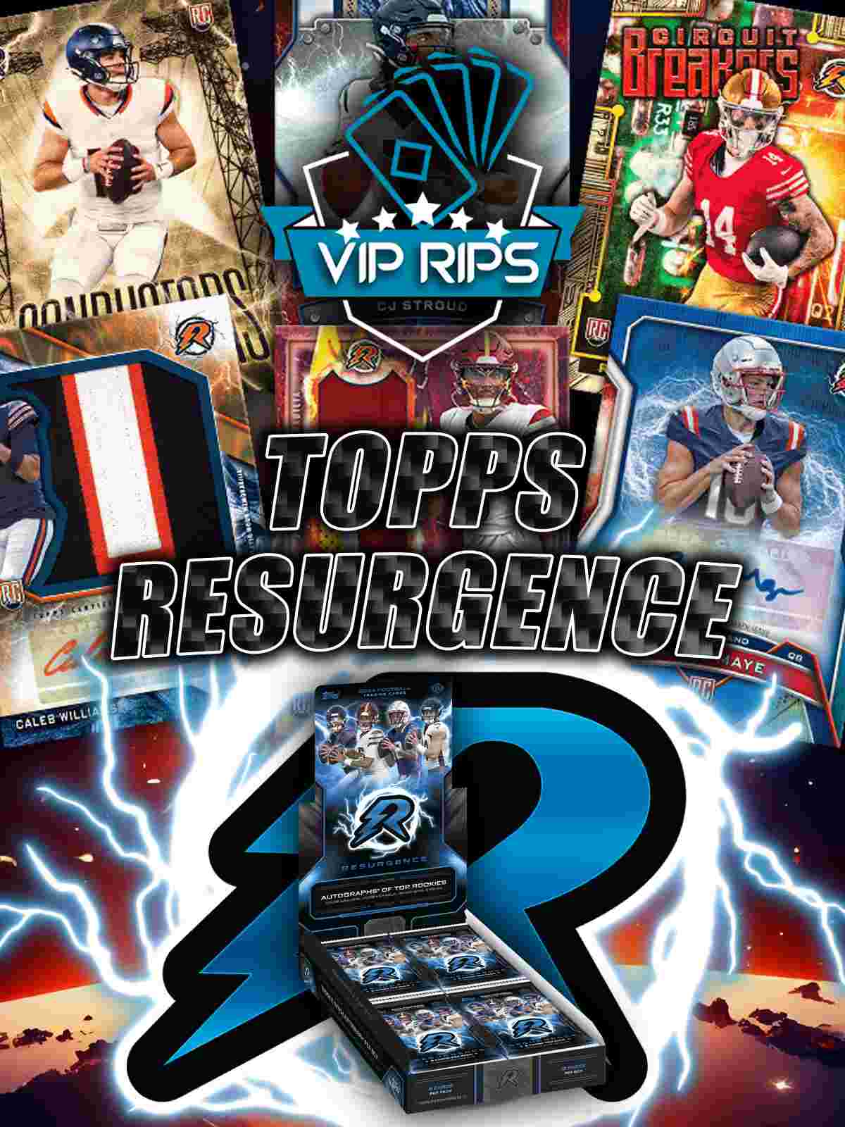 VIPRIPS - FULL CASE BREAKERS DELIGHT @ $1! on Fanatics Live