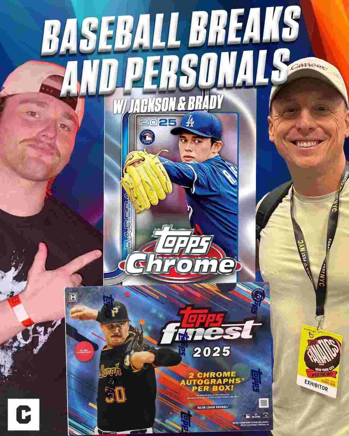 Cards and Culture - Baseball w/ Brady and Jackson on Fanatics Live
