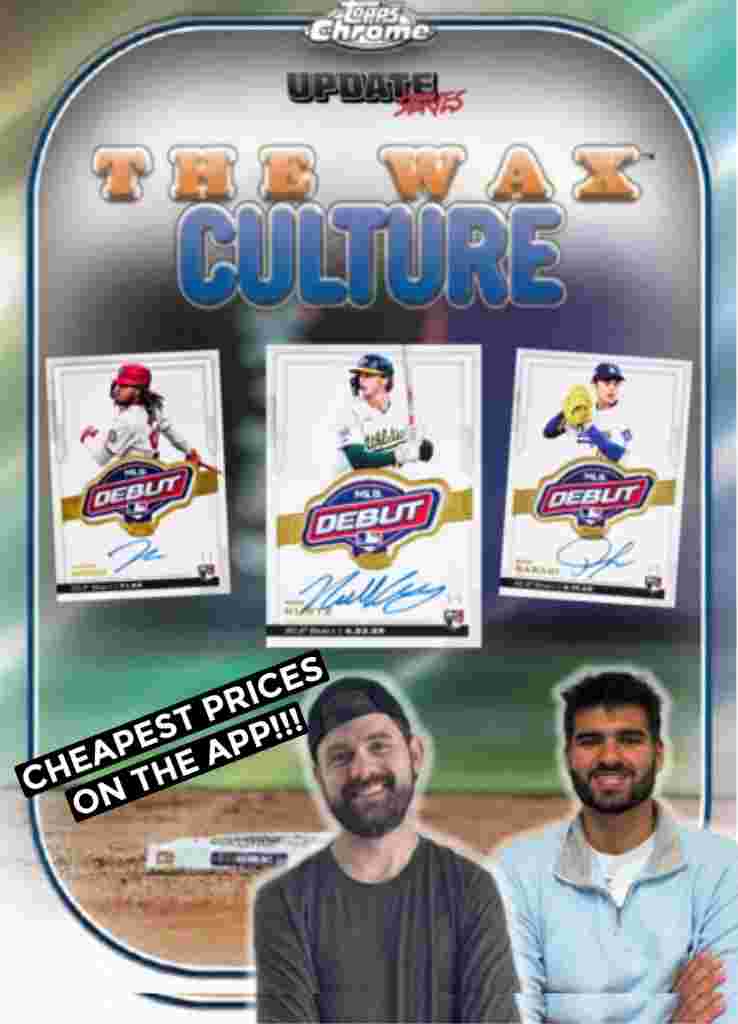The Wax Culture - SEND US YOUR OFFERS! Topps Chrome Update DEBUT PATCH ...