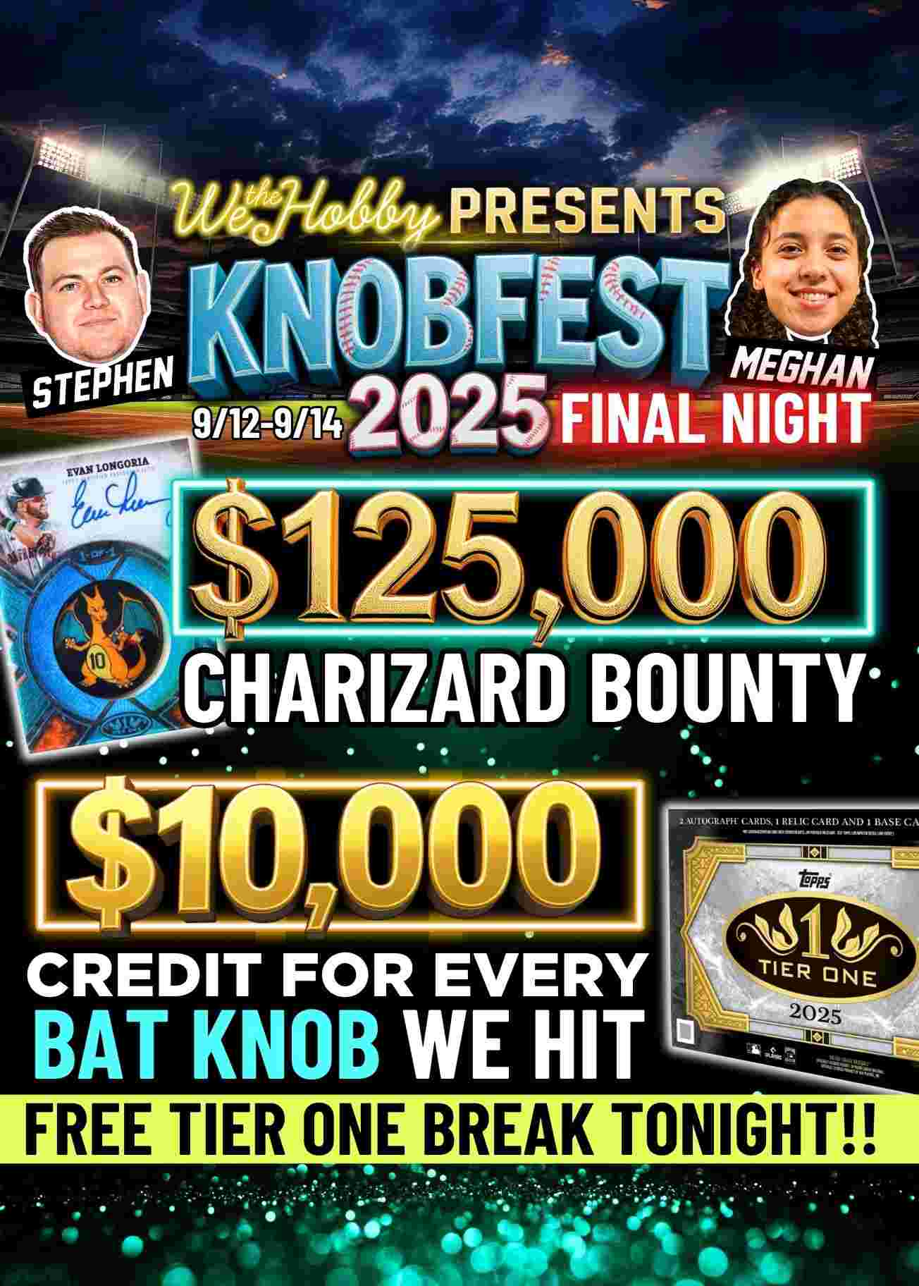 WeTheHobby - THE KNOB HUNT FINALE.🍿🎬 on Fanatics Live