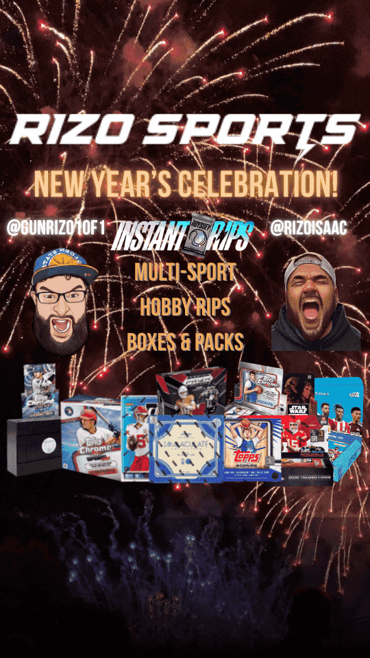 Rizo Sports - 🎆🎆HAPPY NEW YEAR DEALS, INSTANT RIPS & NEW RESTOCK W/ THE ...