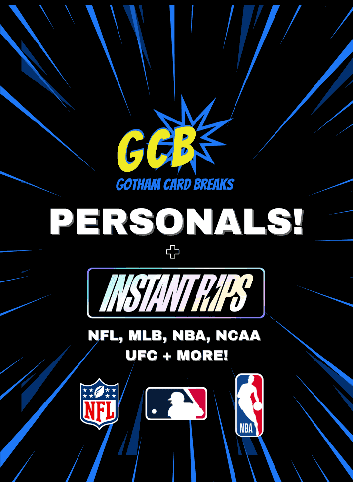 Gotham Card Breaks - TOPPS CHROME 🏀 FLAWLESS ⚾ COSMIC CHROME ⚾ + MORE ...