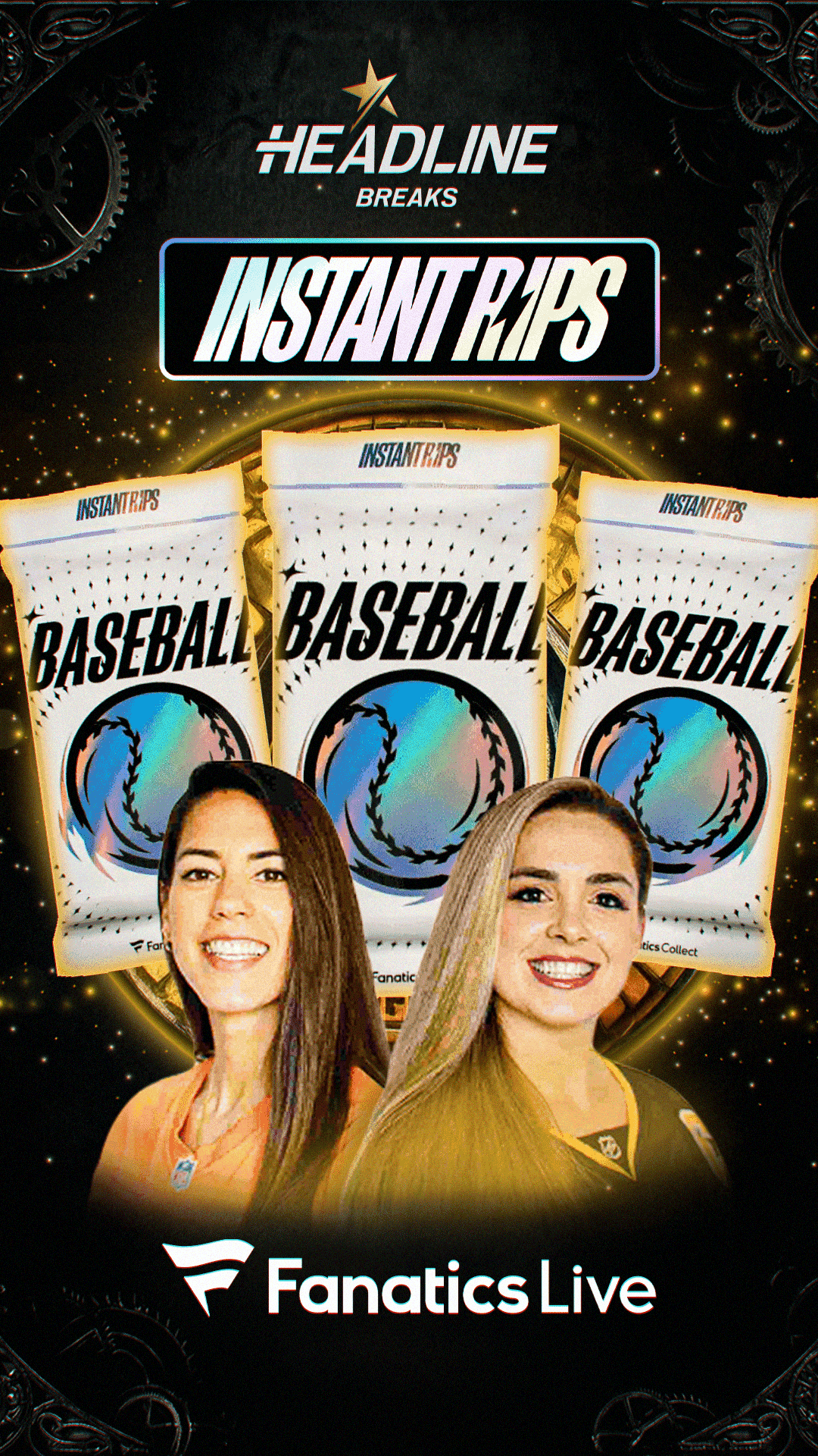 Headline Breaks - INSTANT RIPS EXCLUSIVE SHOW WITH BIG A 🎉 on Fanatics Live