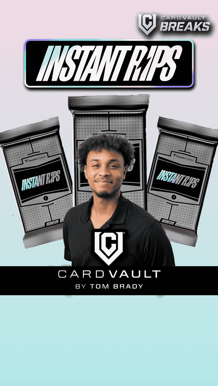 CardVault Breaks - INSTANT RIPS ALL NIGHT WITH JAMYL on Fanatics Live
