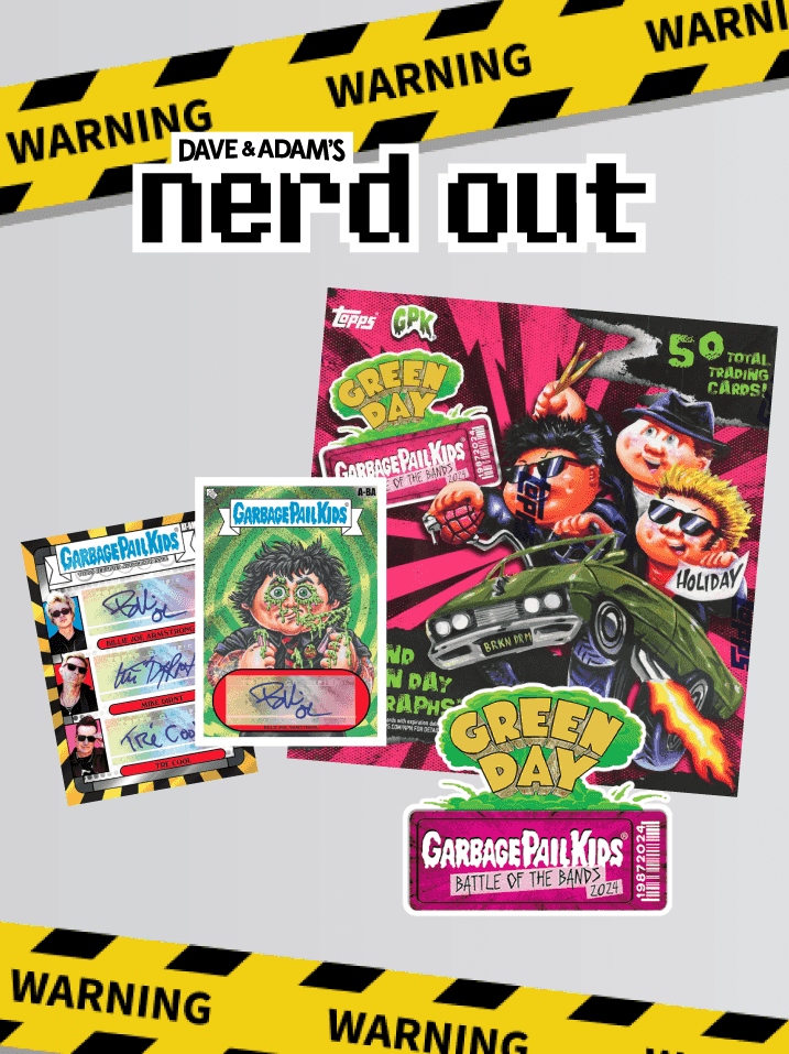 Dave & Adam's - GPK GREEN DAY RELEASE DAY! on Fanatics Live
