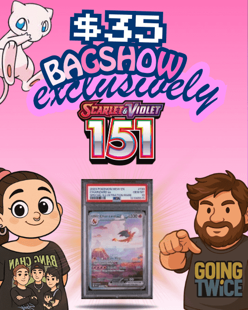 Going Twice - * Instant Rips * $35 Bag Show Exclusively 151 Chases ...