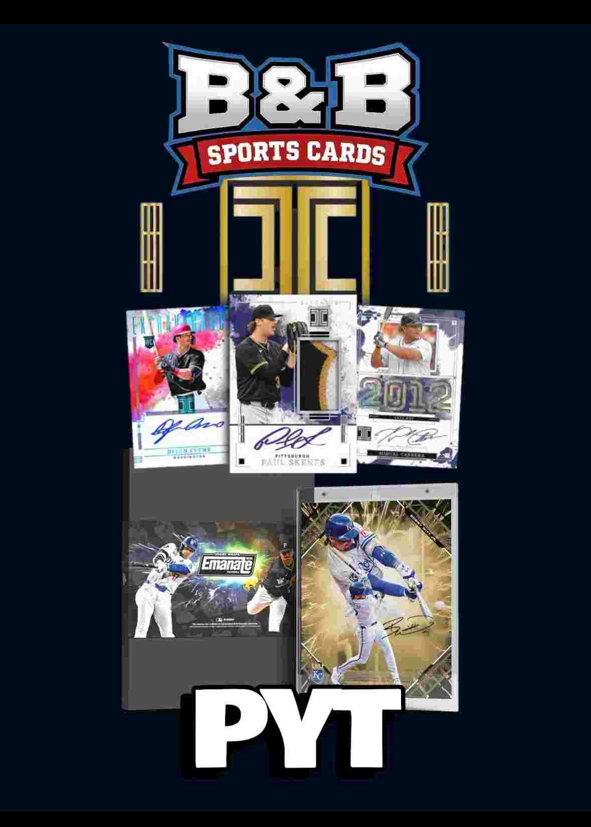 B&B Cards - TIGERS LAST TEAM LEFT! impeccable baseball case break !! on ...