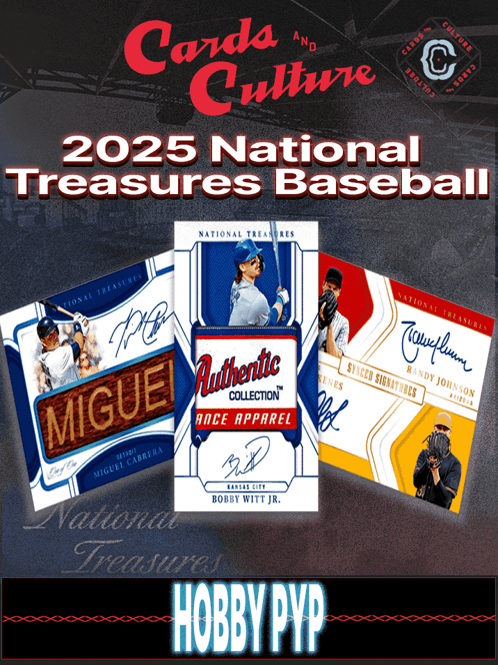 Cards and Culture - 🚨4 CASE NATIONAL TREASUES PYP & UPDATE🚨 W/GRIFF on ...