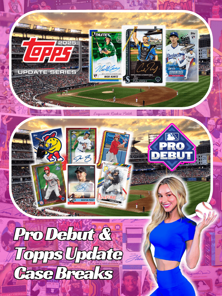 Queenz of Cardz - LA: TOPPS UPDATE HOBBY AUCTIONS on Fanatics Live