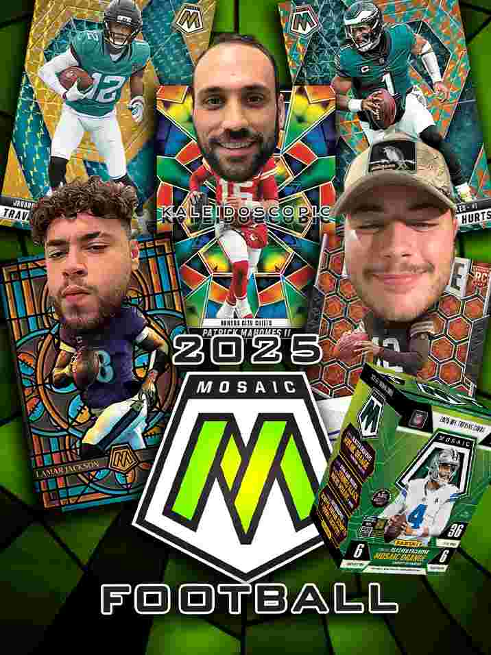 PullWax - 2025 MOSAIC NFL MEGA PYT on Fanatics Live