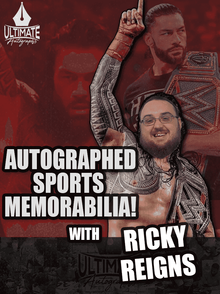 Ultimate Autographs - Friday Memorabilia! W/Reign Man Ricky on Fanatics ...