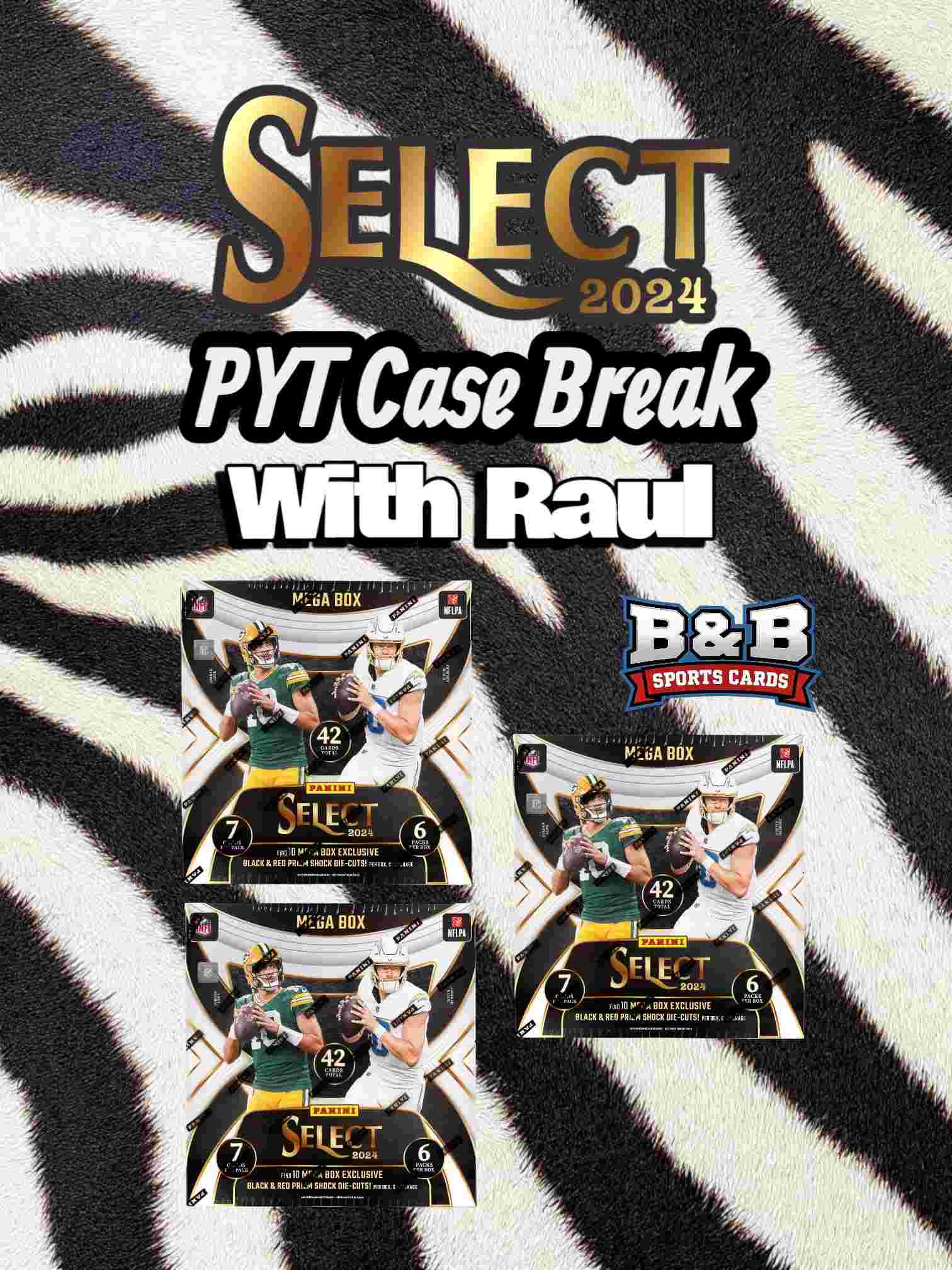 B&B Cards - MEGA PYTS WITH B&B on Fanatics Live
