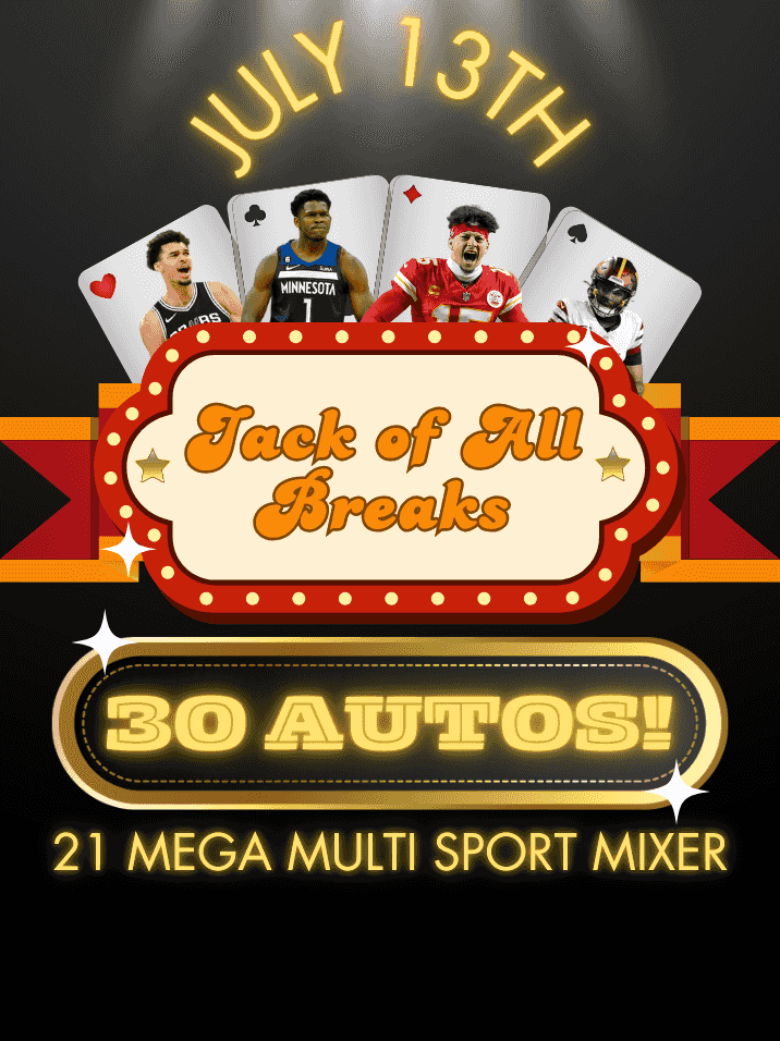 LMS Box Breaks - 1️⃣SUNDAY SHOWCASE 21 BOX MUTI SPORT PYT'S 14 TO GO ...
