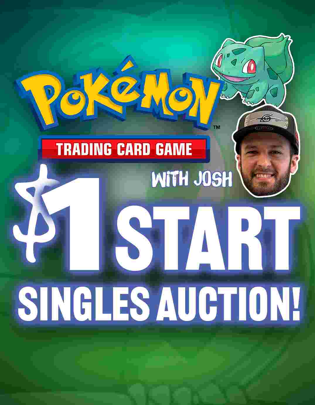 Layton Gaming - Thursday $1 Start Pokemon Auctions w/ Josh!!! on ...