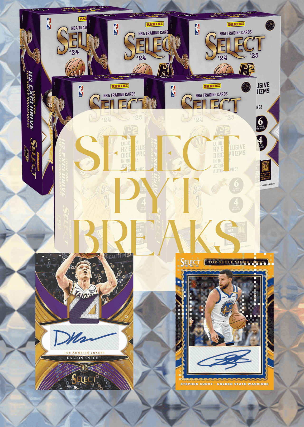 Coach Chris Cards - SELECT H2 BASKETBALL 5 BOX PYT BREAK W/VICTOR on ...
