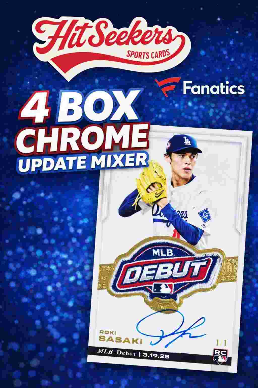 Hit Seekers Sports Cards - Floor open ‼️PERSONAL POWER HOUR‼️ on ...