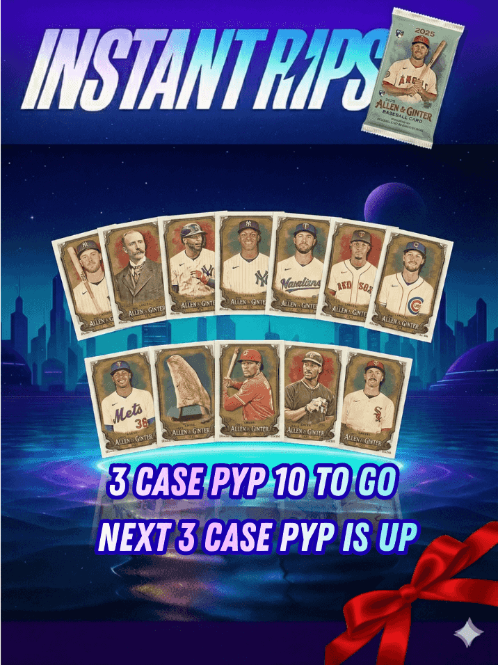LMS Box Breaks - NEXT 3 CASE PYP FILLING FAST/15 LEFT FULL CASE PYT on ...