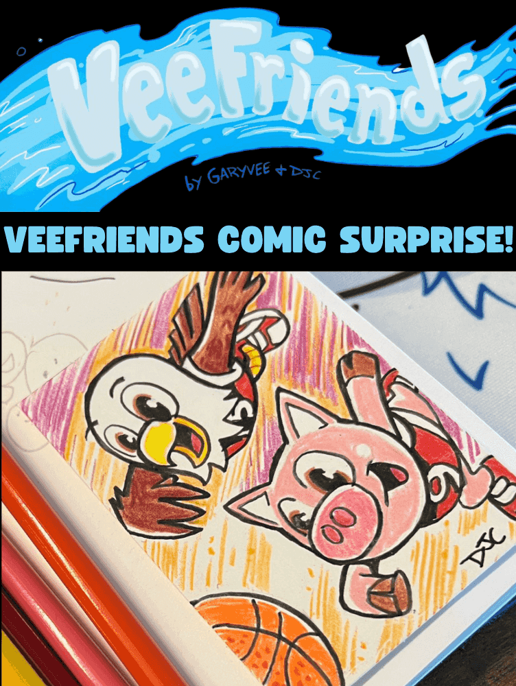VeeFriends - 💥 VEEFRIENDS COMIC SURPRISE STREAM! 💥 on Fanatics Live