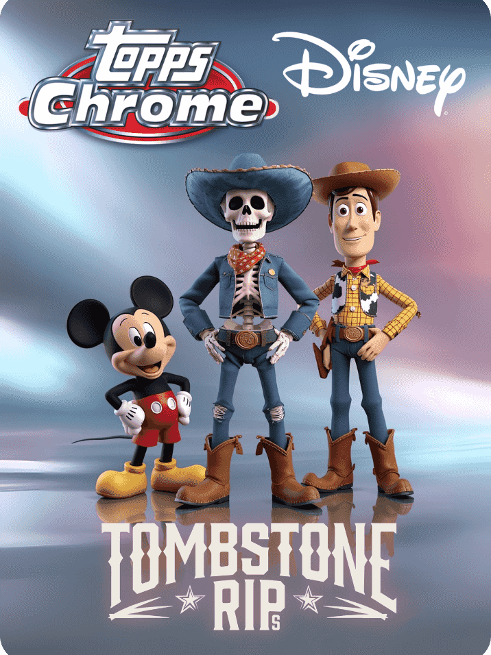 Tombstone Rips - DISNEY CHROME Release Day! Case Breaks W/ Josh ...
