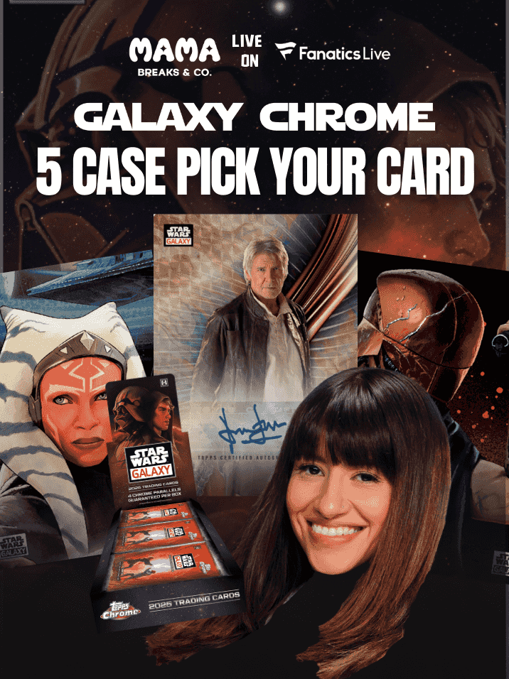 Mama Breaks - 5 CASE STAR WARS + 5 CASE CHROME UPDATE ALMOST FULL! on ...