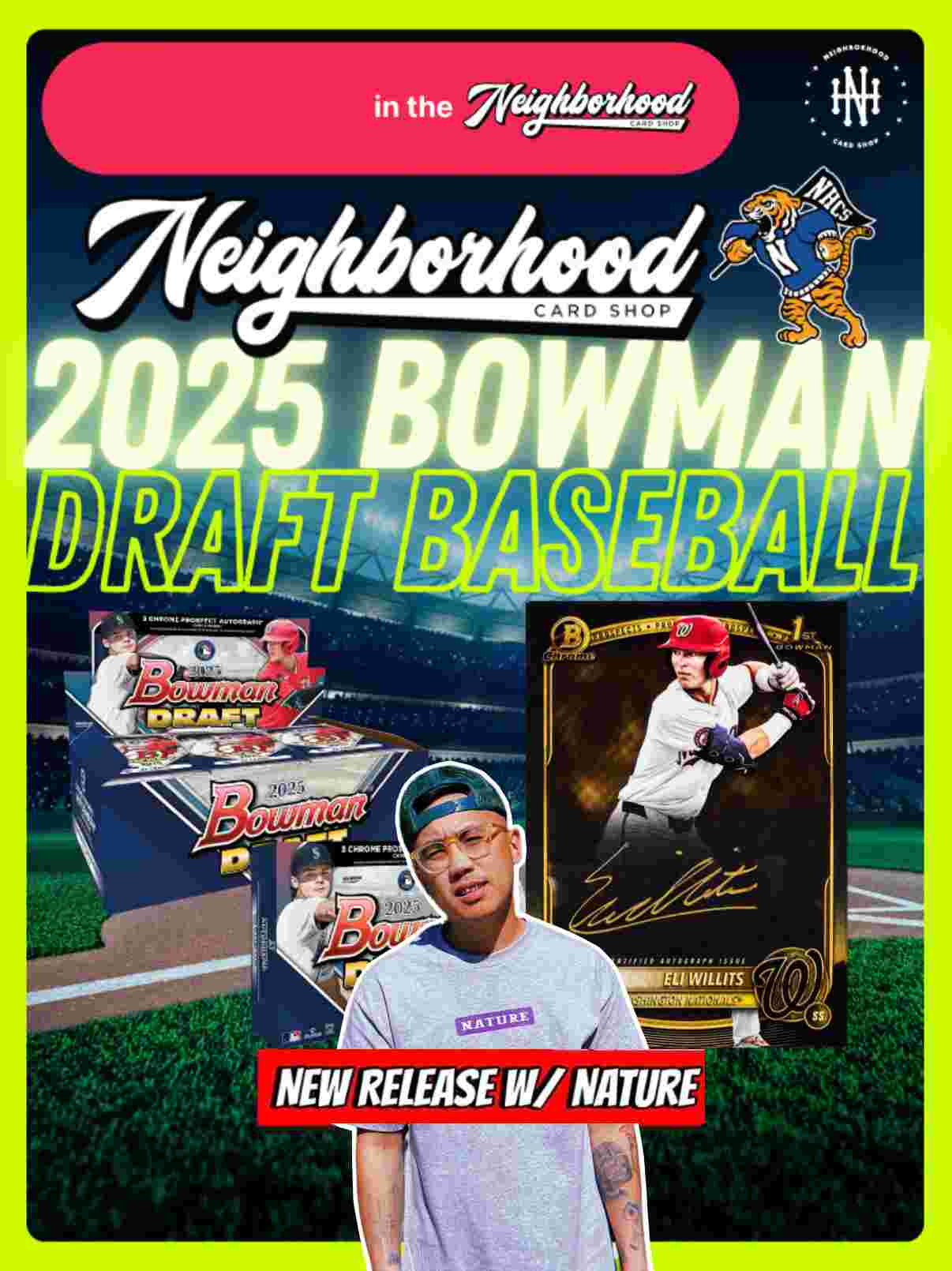 Neighborhood Card Shop - $1 AUCTIONS BOWMAN DRAFT BREAKERS DELIGHT CASE ...