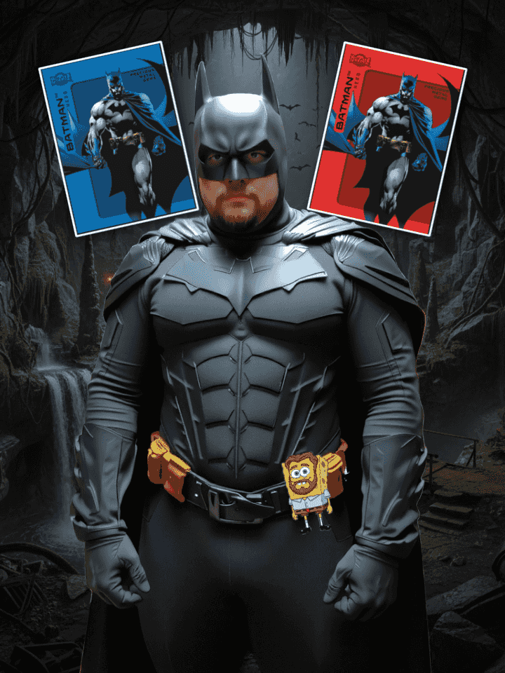 Sports Cards Nonsense - **BATMAN METAL & SPONGEBOB SAPPHIRE** with ...