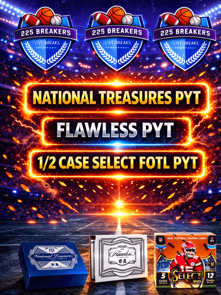 225 Breakers - FLAWLESS PYT +NT PYT + SELECT FOTL 1/2 CASE PYT! on ...