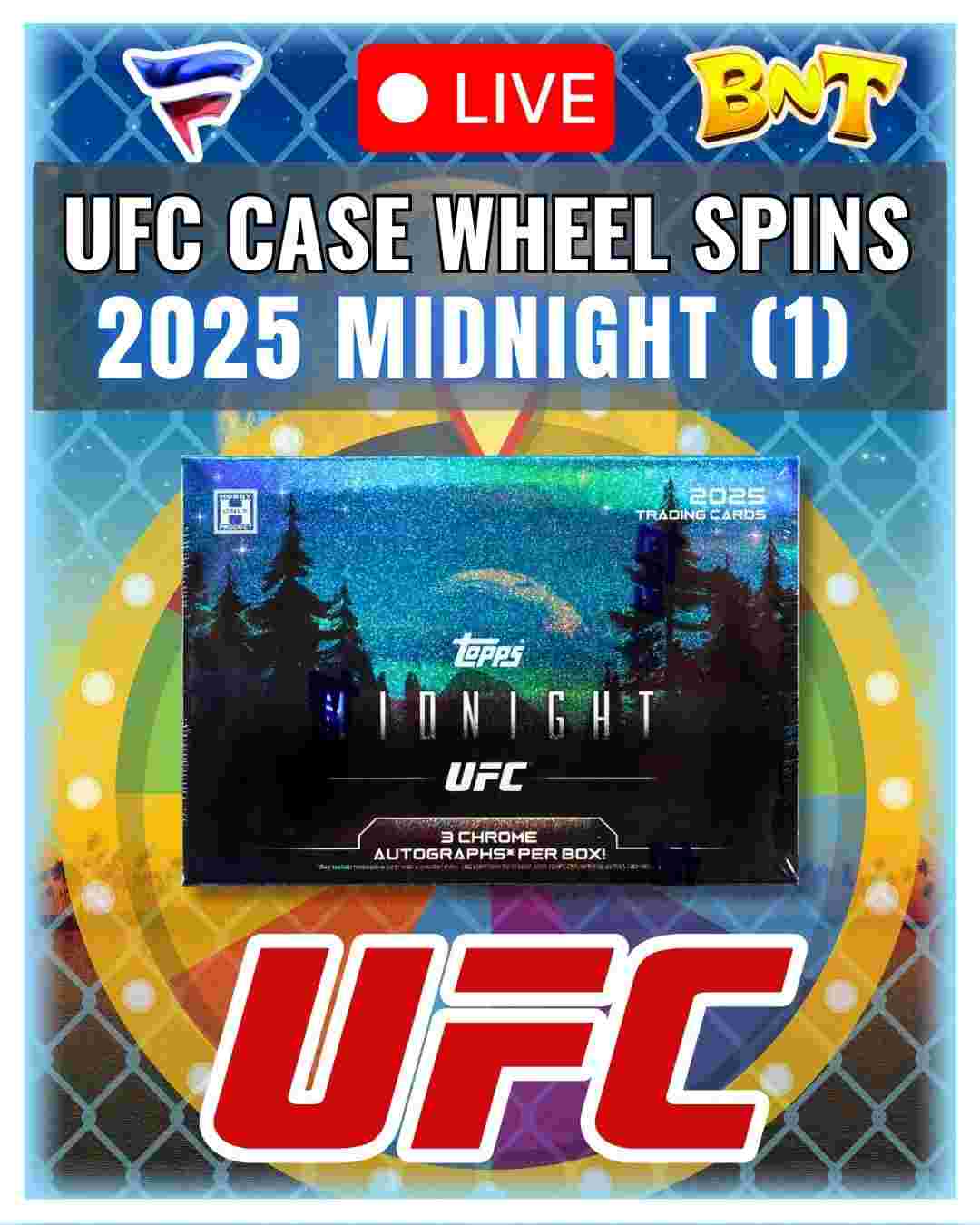 Breaks N Takes - UFC Wheel Spins on Fanatics Live