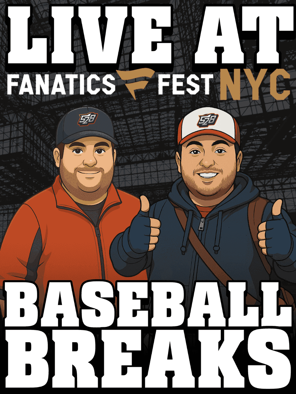 528 Collectibles - LIVE FROM FANATIC FEST WITH JAMES & JD on Fanatics Live