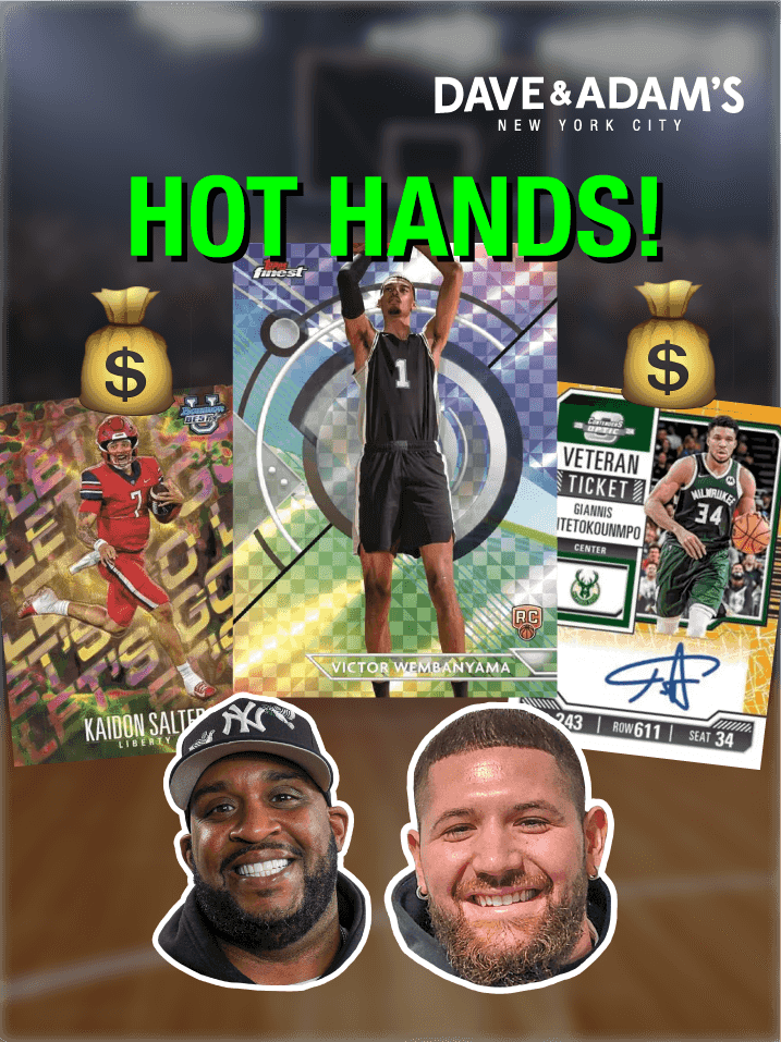 Dave & Adam's - NYC HOT HANDS ... Bowman's Best, Prizm, NEW GROUP BREAKS w/ Ty & Brock on ...