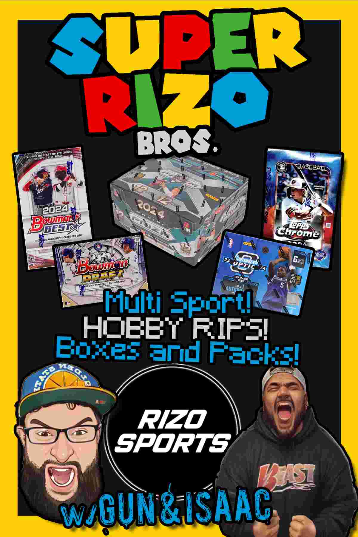 Rizo Sports - 🔥🔥🤯🤯2025 TOPPS INCEPTION BASEBALL + 2024 SELECT NBA ARE ...