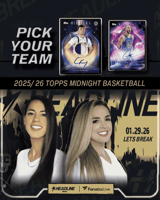 Headline Breaks - 🏀 25/26 Topps Midnight NBA Release DAY! 🎉 -1 on ...