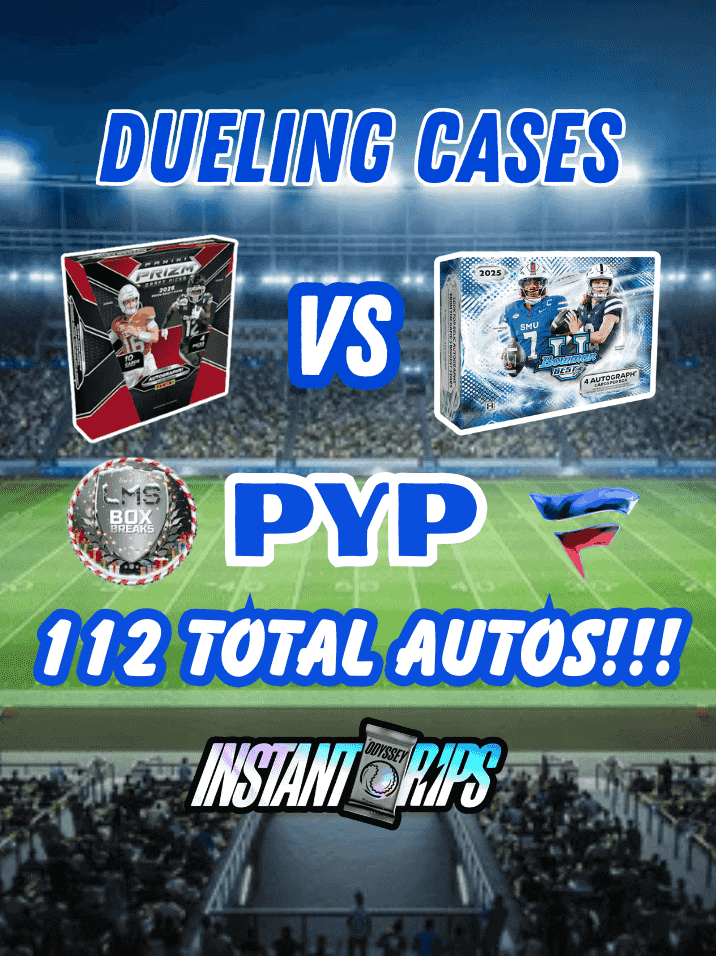 LMS Box Breaks - DUAL CASE PYP!!! 25 BOWMANS BEST U & DRAFT PICKS FULL ...